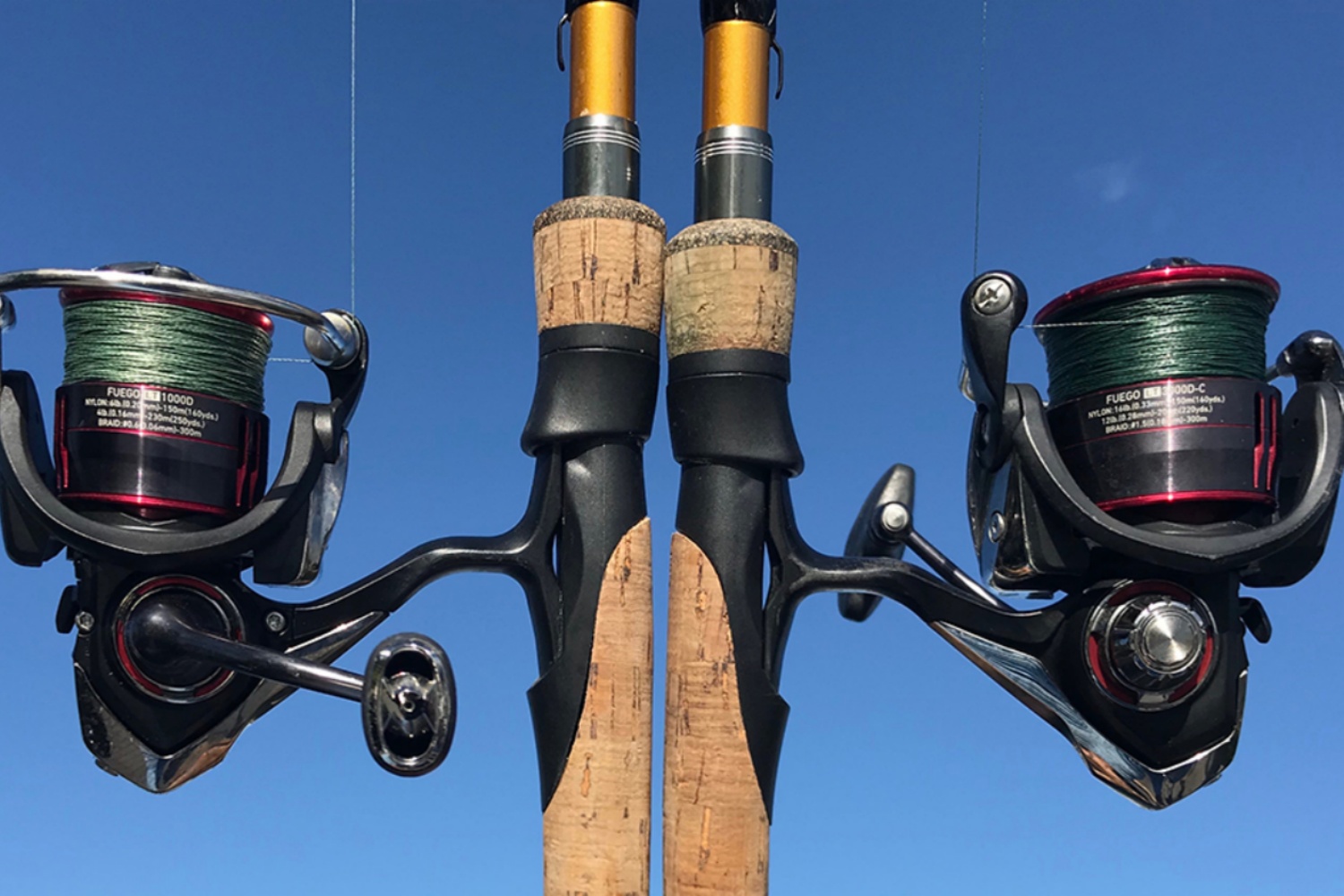 Reel in Success with the 1000-7000 Series - Sale Fishing Tackle